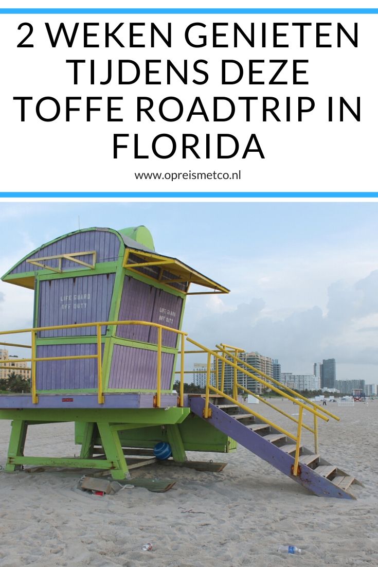 Roadtrip Florida: de ultieme route voor 2 weken | Op reis met Co