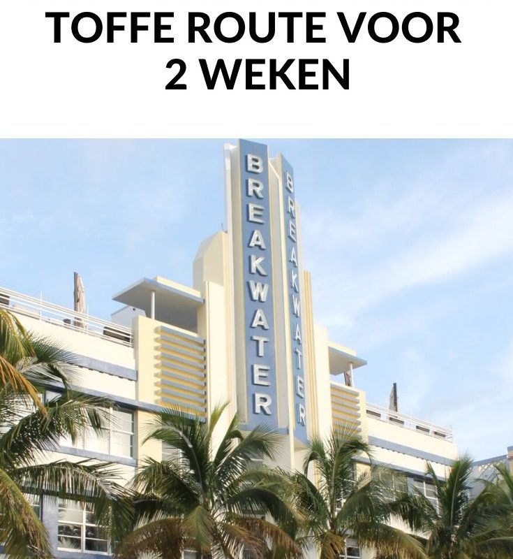 Roadtrip Florida: de ultieme route voor 2 weken | Op reis met Co