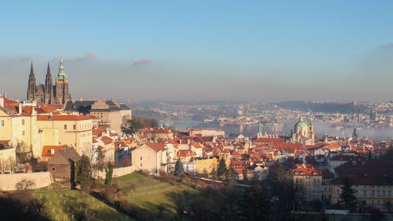 Reisverslag stedentrip Praag #2: de Praagse Burcht