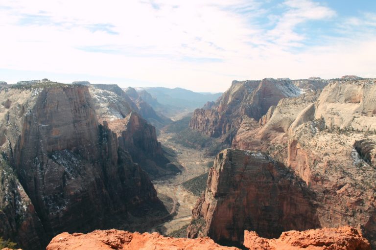 Wandeling naar Observation Point | Zion National Park