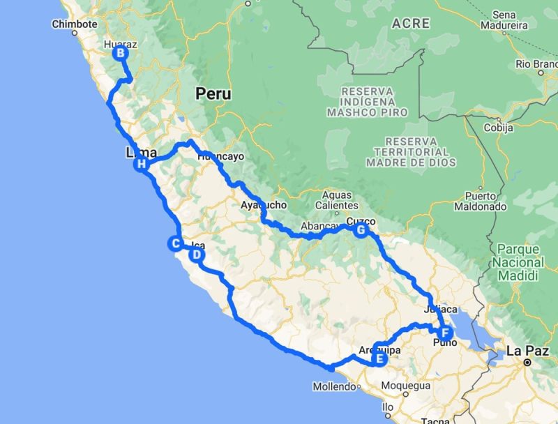 The perfect 1 month Peru itinerary