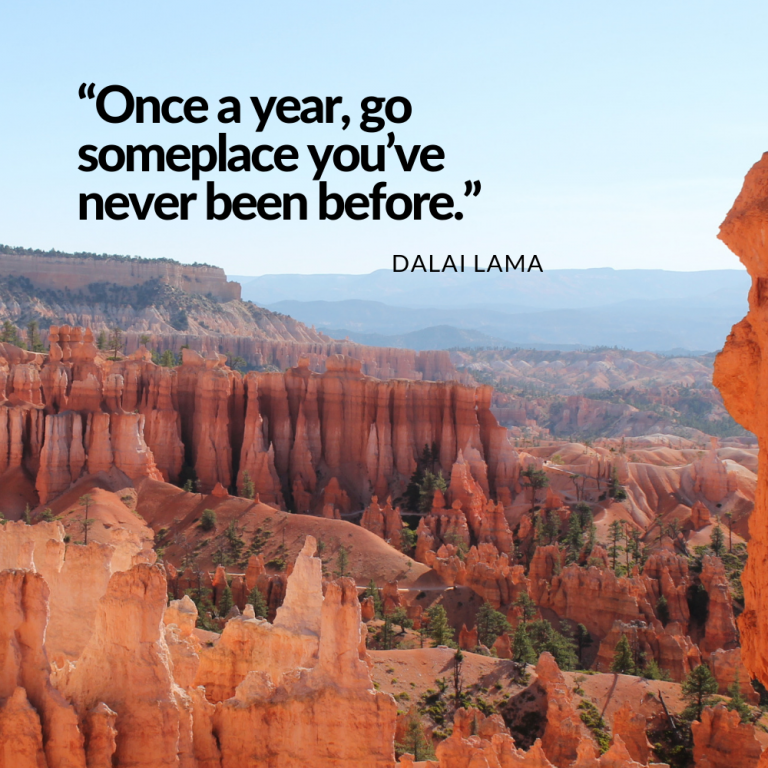 50 inspirerende quotes over reizen: de beste reiscitaten