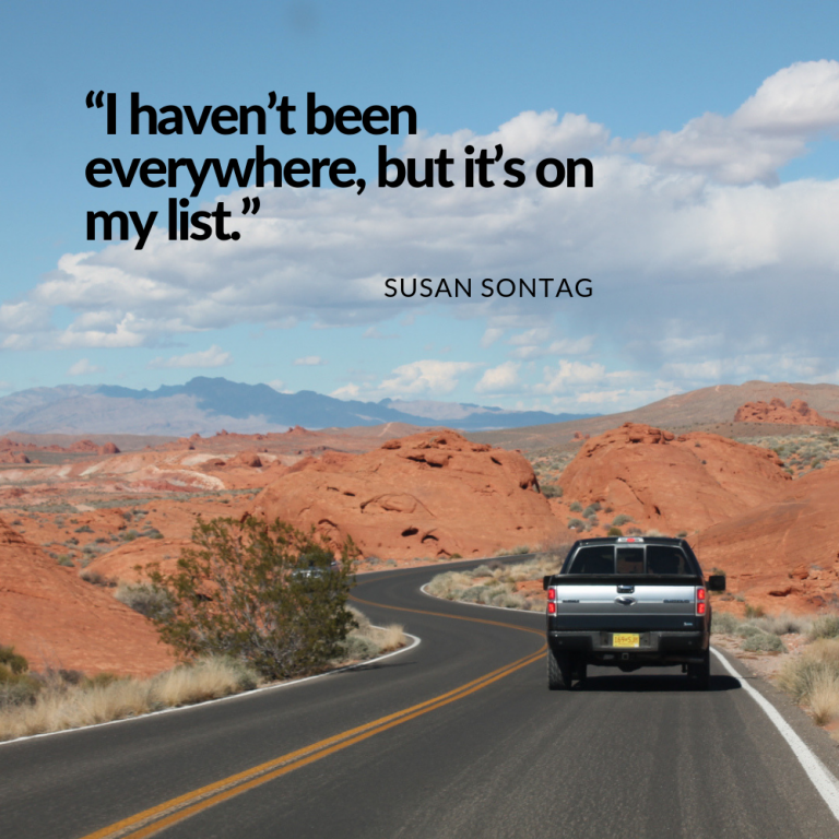 50 inspirerende quotes over reizen: de beste reiscitaten