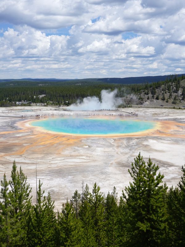 The 10 most beautiful places in Yellowstone
