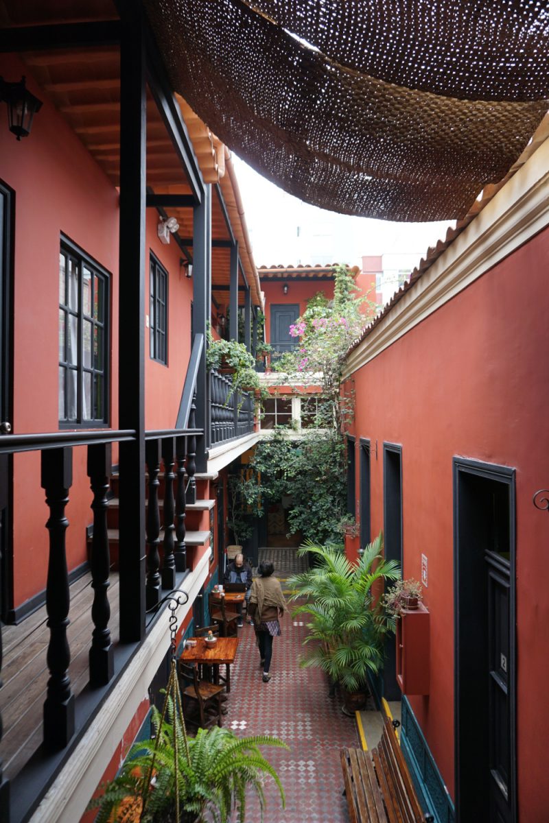 The best hostels in Peru