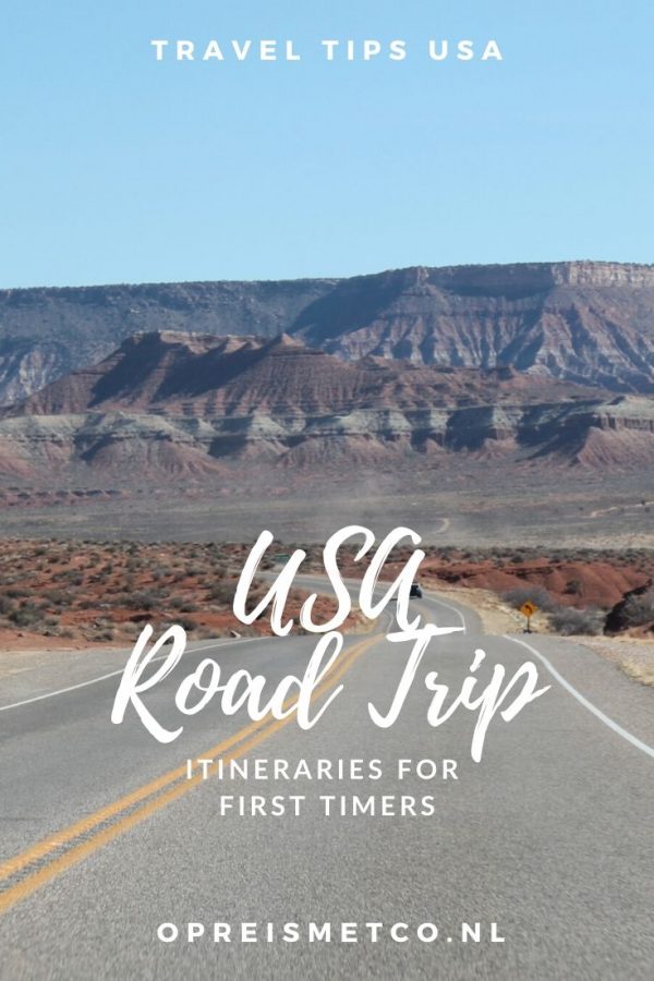 5 amazing USA road trip itineraries