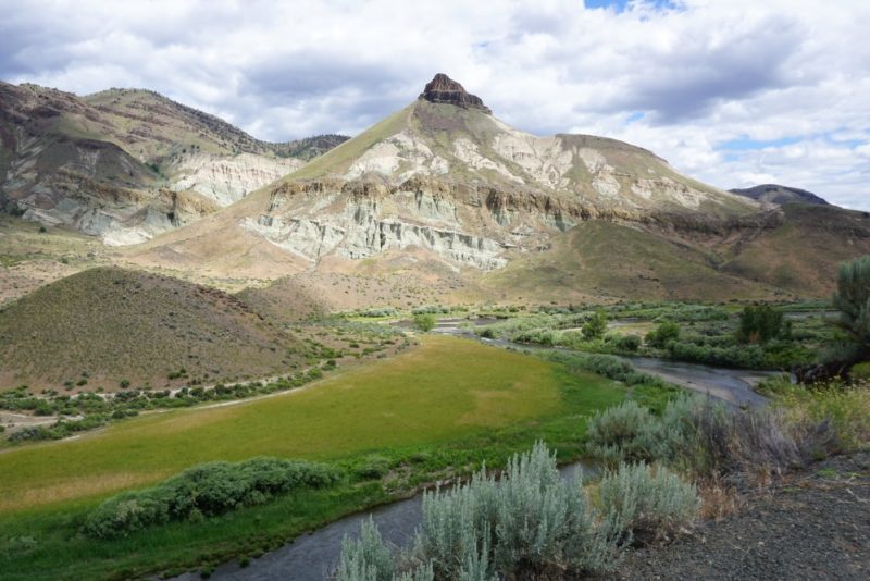 Ontdek het mooie John Day Fossil Beds National Monument in Oregon