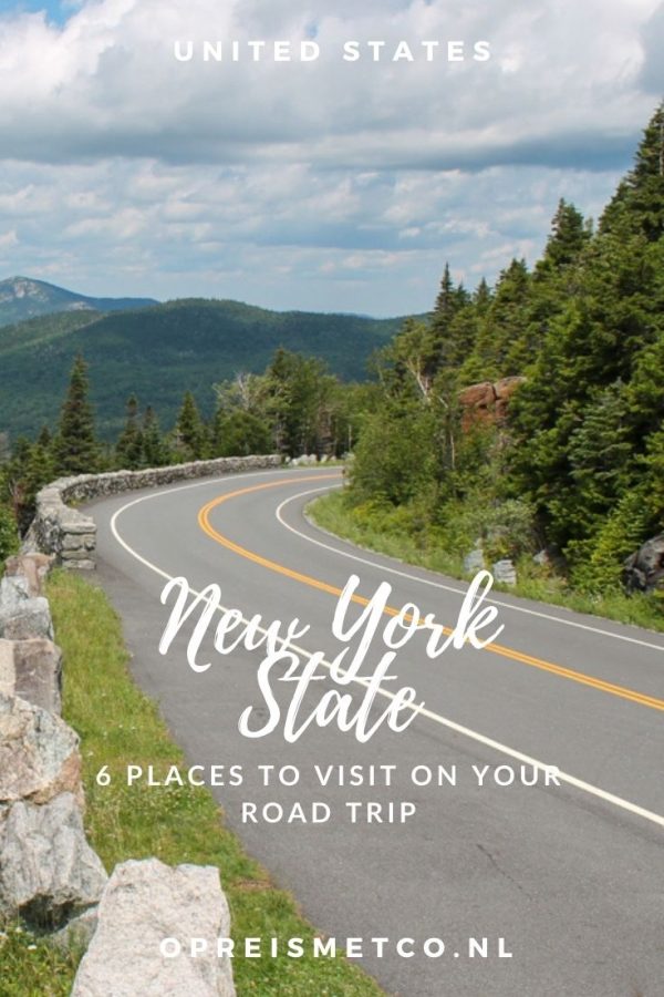 New York State road trip: 6 beautiful sights | Op reis met Co
