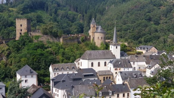 Things to do in Esch-sur-Sûre: the most beautiful village in Luxembourg