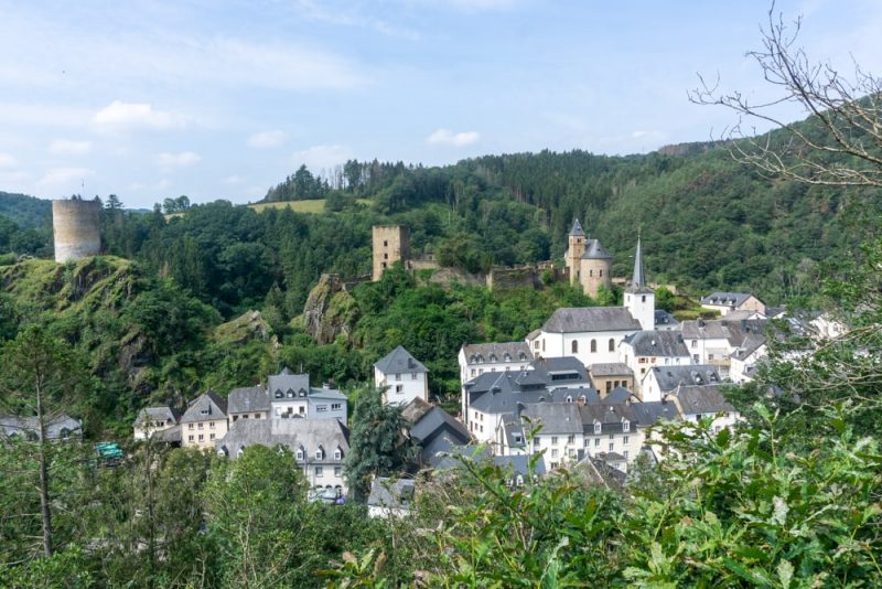 Things to do in Esch-sur-Sûre: the most beautiful village in Luxembourg