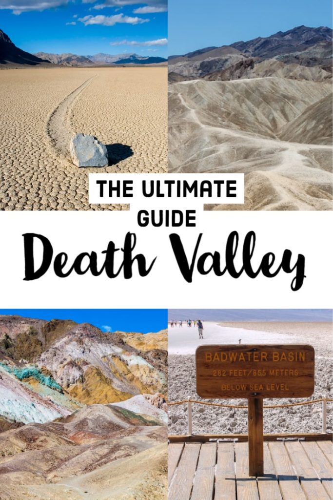 Visiting Death Valley: tips & the best things to do