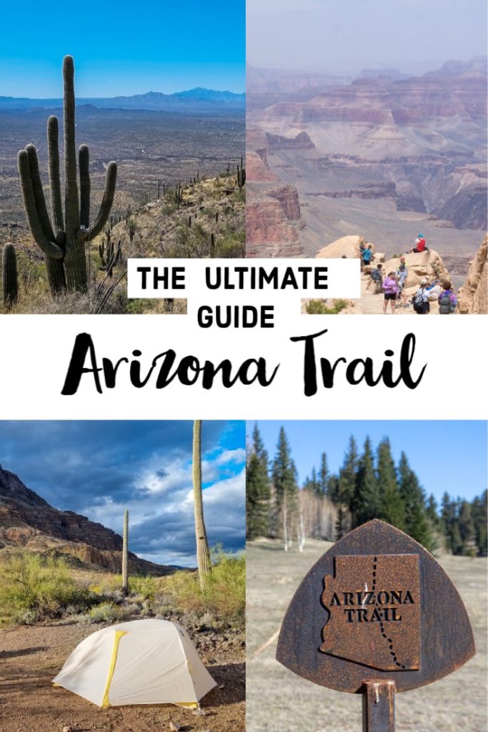 Hiking the Arizona Trail | The Ultimate Guide | Op reis met Co