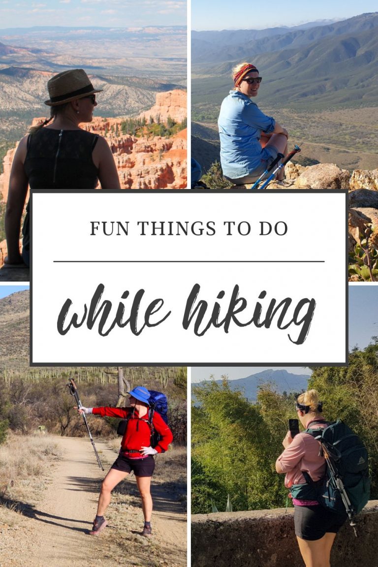 25 Fun things to do while hiking