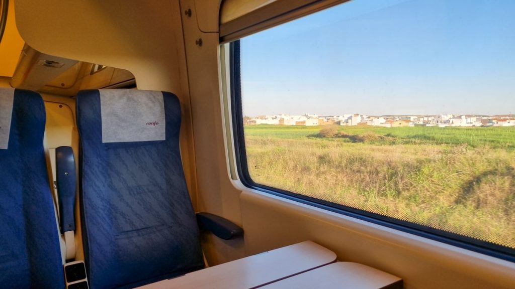 Interrailing in Spain: my experience, itinerary & tips