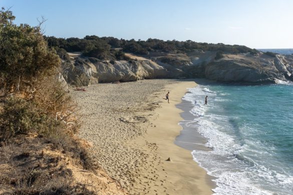 The 12 best beaches in Naxos