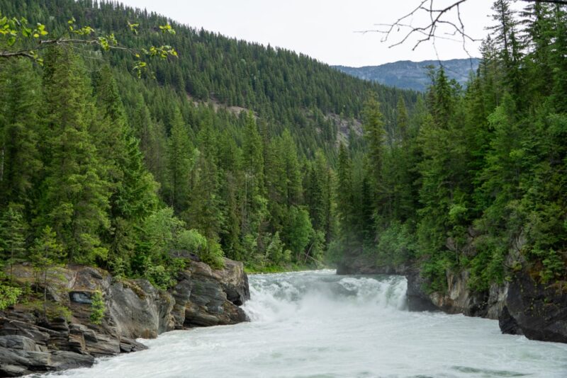 Mount Robson Provincial Park: de hoogste berg in de Canadian Rockies