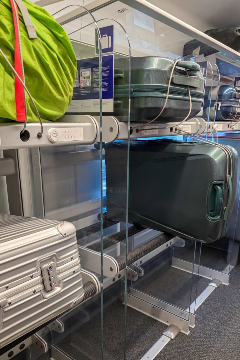 ÖBB Nightjet review: sleeping in a Mini Cabin as a solo traveler