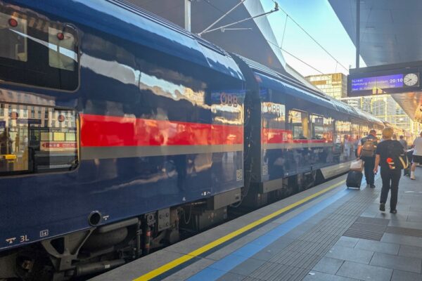 OBB Nightjet review: slapen in een Mini Cabin