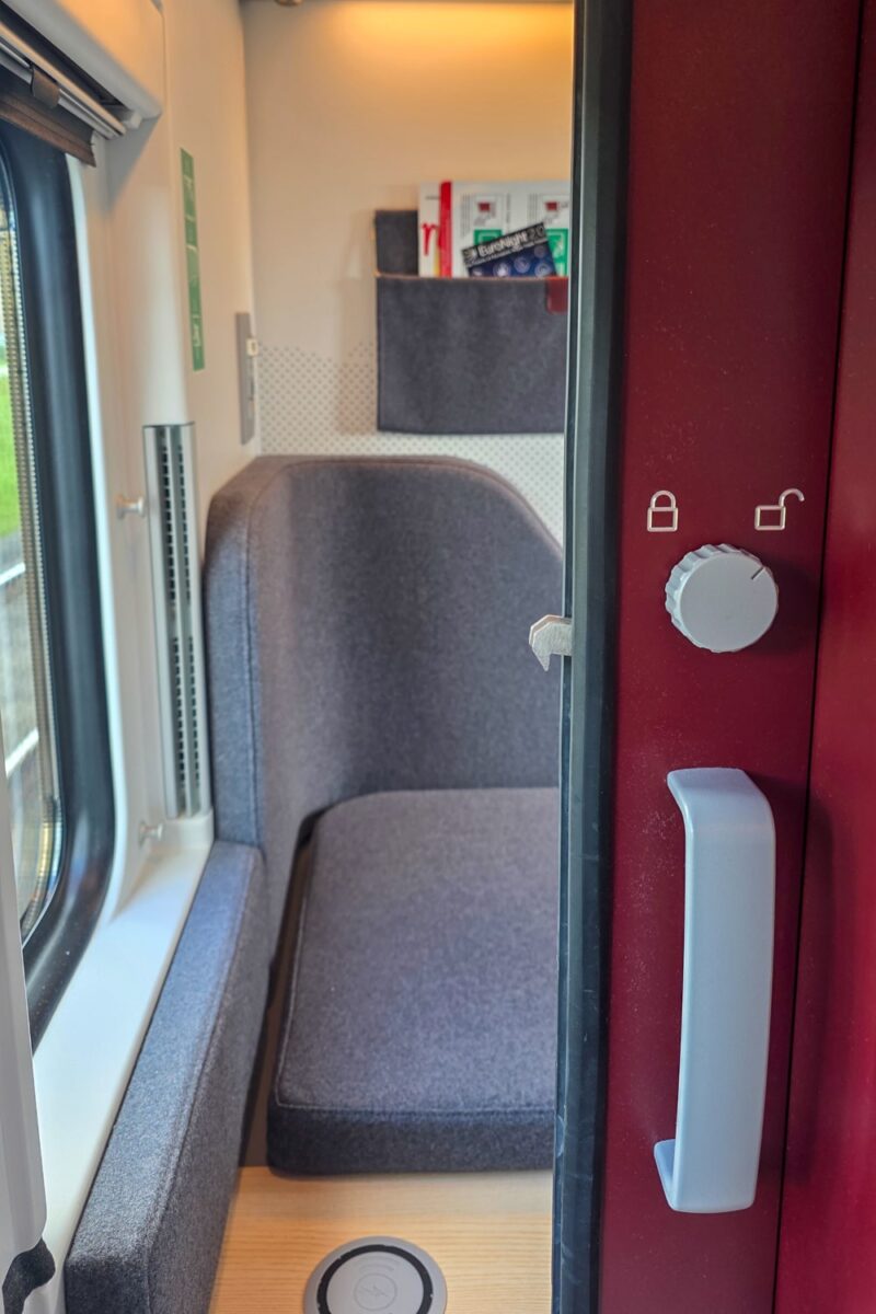 OBB Nightjet review: slapen in een Mini Cabin