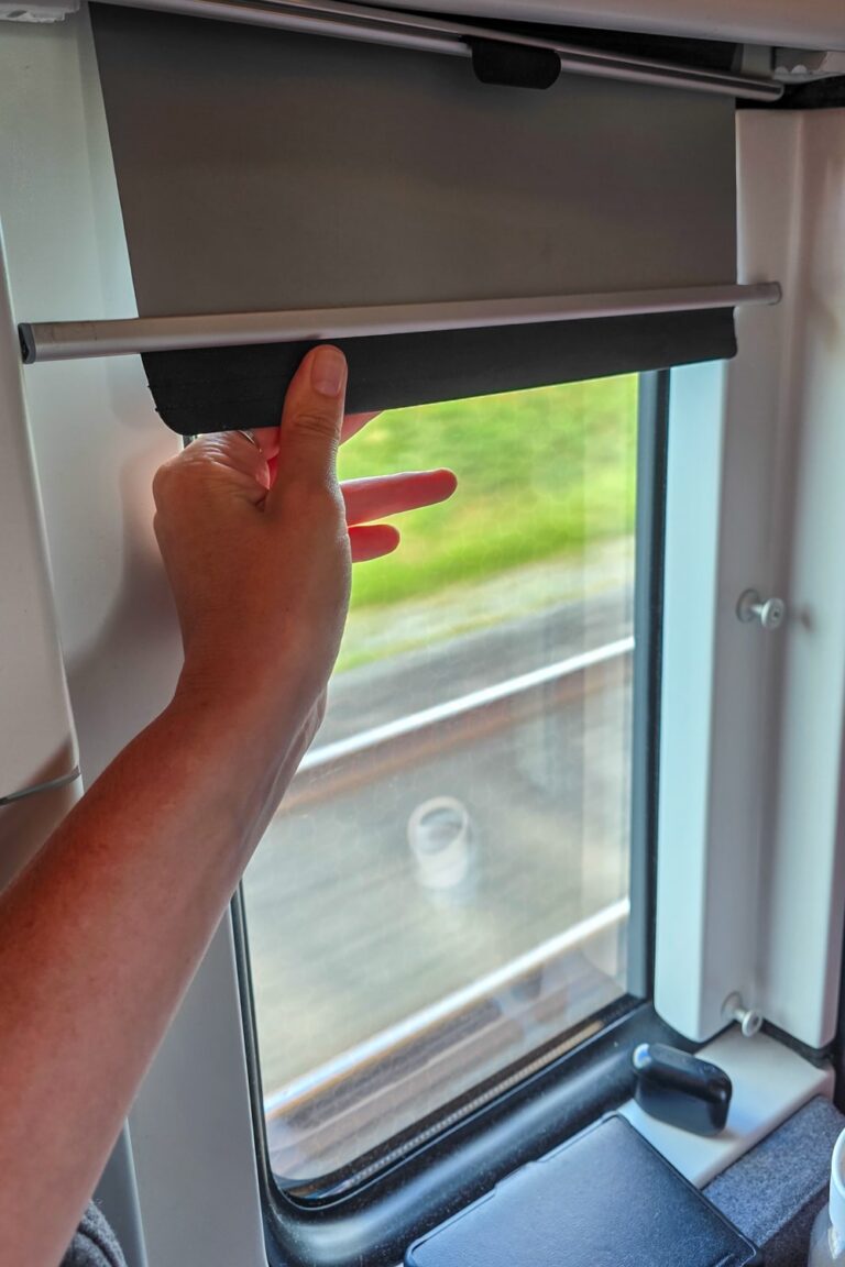 ÖBB Nightjet review: sleeping in a Mini Cabin as a solo traveler