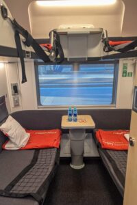 ÖBB Nightjet review: sleeping in a Mini Cabin as a solo traveler