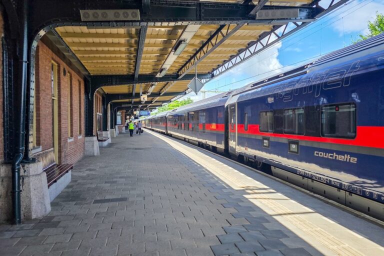 ÖBB Nightjet review: sleeping in a Mini Cabin as a solo traveler