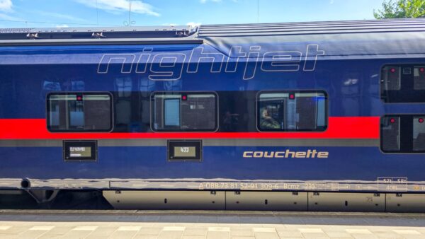 ÖBB Nightjet review: sleeping in a Mini Cabin as a solo traveler