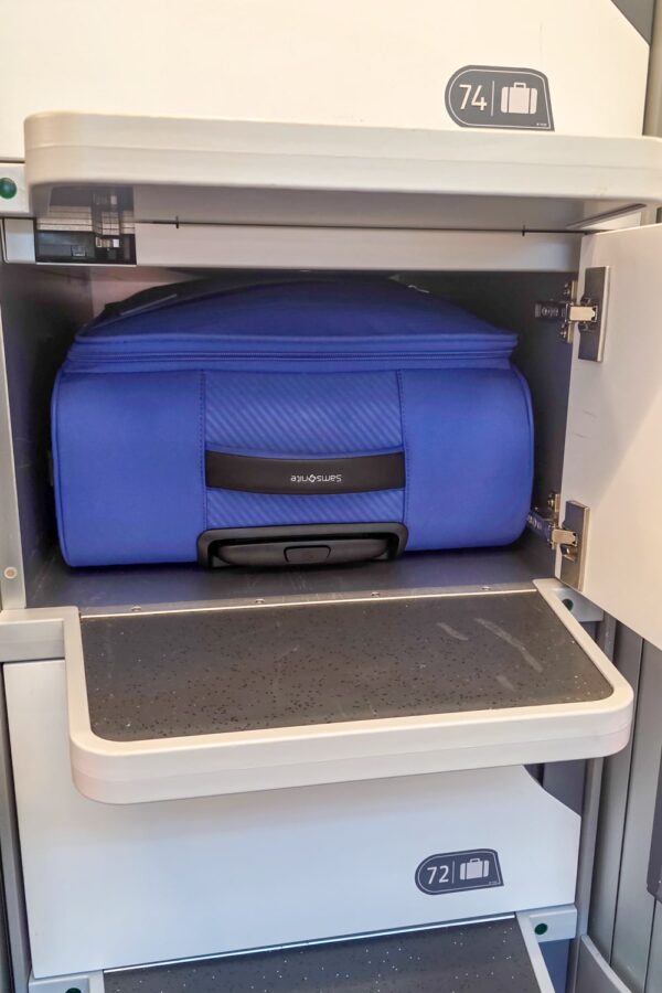 ÖBB Nightjet review: sleeping in a Mini Cabin as a solo traveler