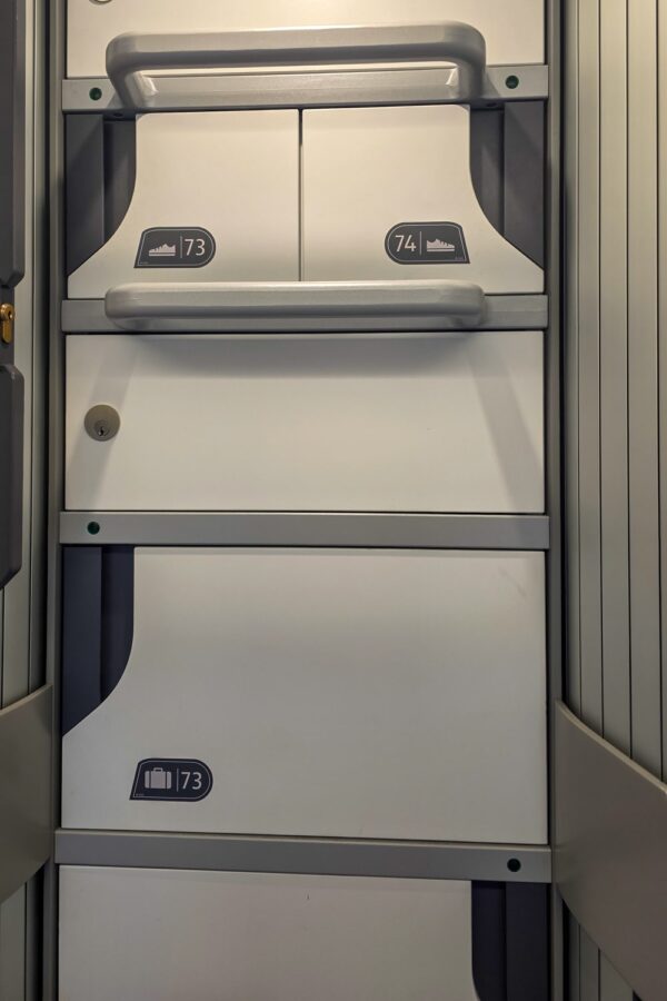ÖBB Nightjet review: sleeping in a Mini Cabin as a solo traveler